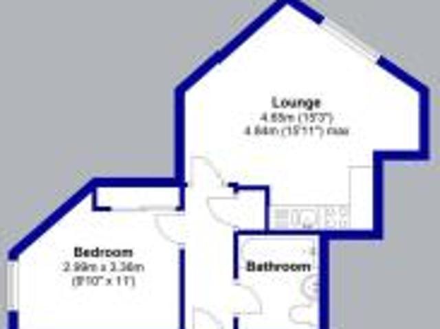 1 bedroom flat for rent in Station Road West, Canterbury Ref 1303, CT2