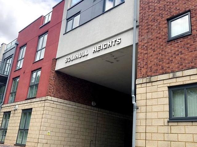 1 bedroom flat in Birmingham