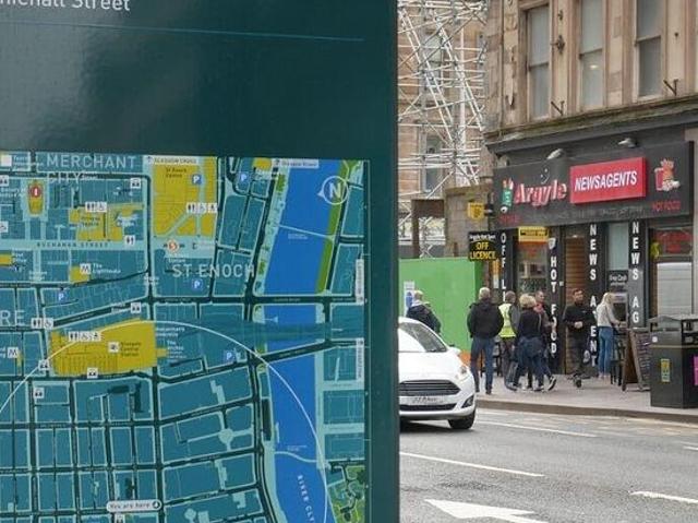 1 bedroom flat in Glasgow