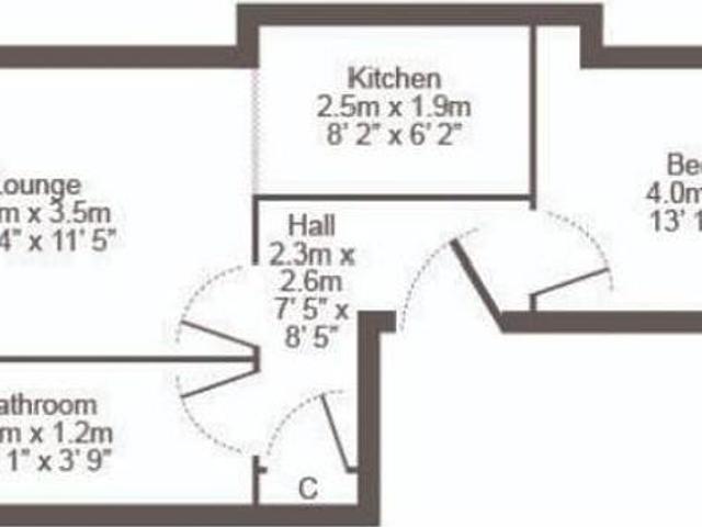 1 bedroom flat in Glasgow