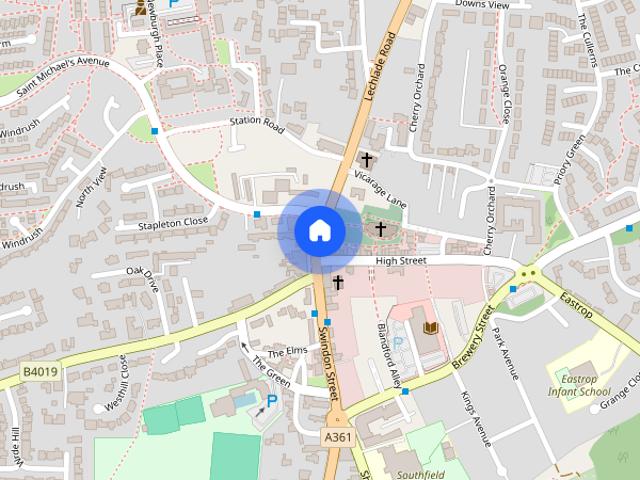 1 bedroom flat in High St, Swindon, SN6 1 bed #2921815