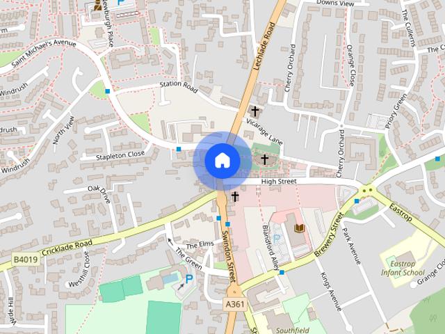 1 bedroom flat in High St, Swindon, SN6 1 bed #2921815