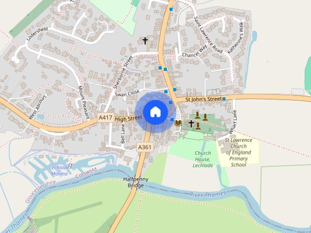 1 bedroom flat in High Street, Lechlade, GL7 1 bed #2888332