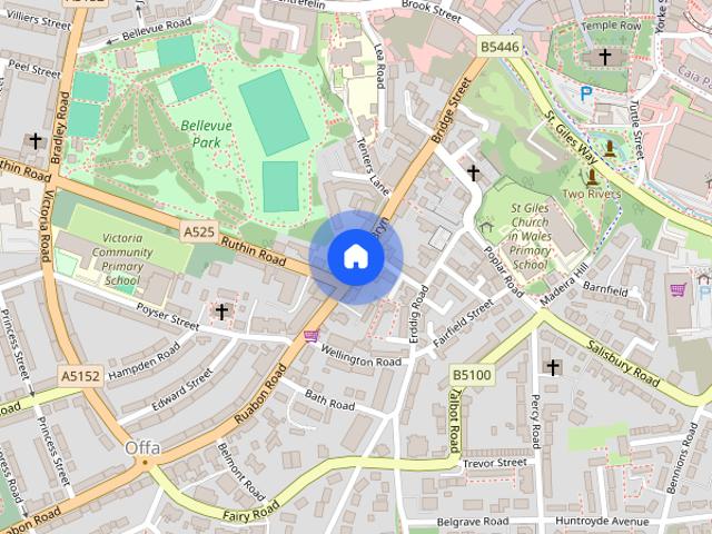 1 bedroom flat in Moss, Wrexham, LL11 1 bed #2998920