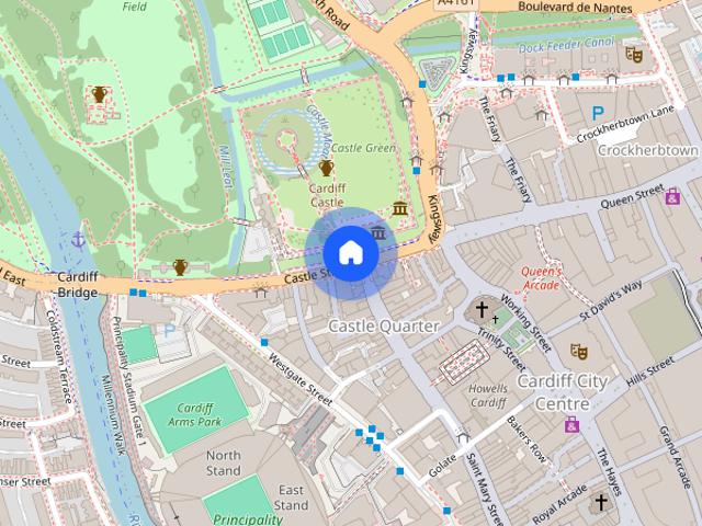 1 bedroom flat in Northcote Street, Cardiff, CF24 1 bed #2895945