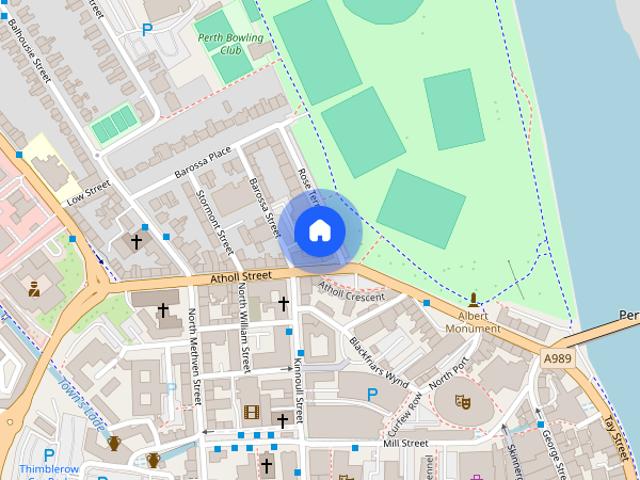 1 bedroom Flat in Perth