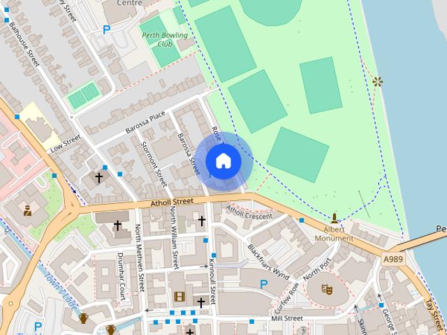 1 bedroom Flat in Perth