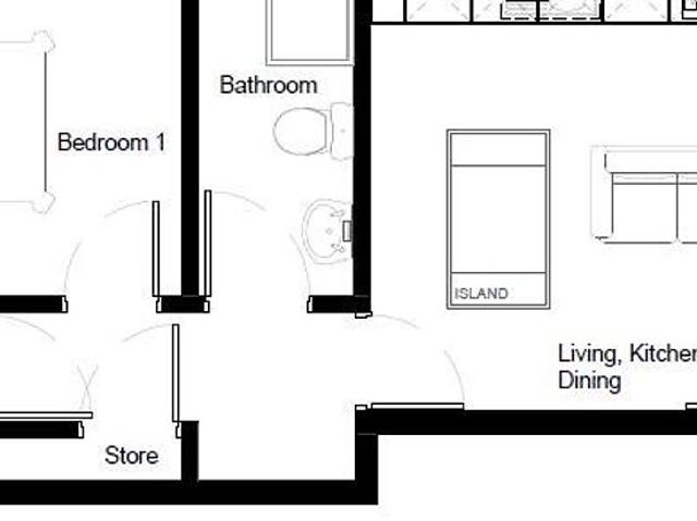 1 bedroom flat in Solihull