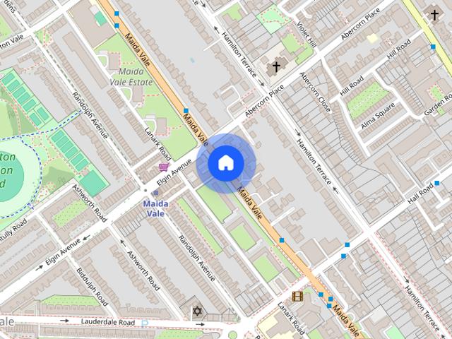 1 bedroom flat in Surrendale Place, London, W9 1 bed #2943401