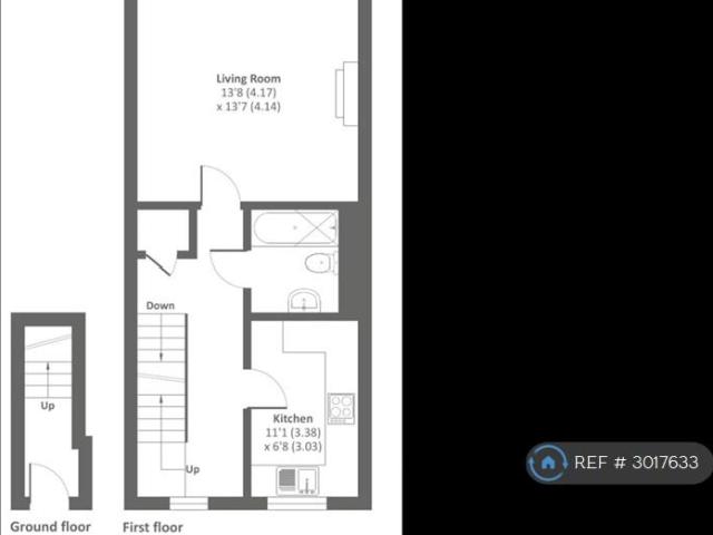 1 bedroom flat share to rent