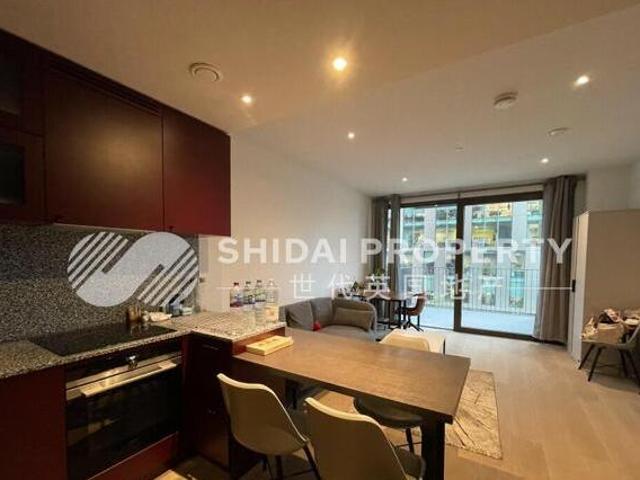 1 Bedroom Flat Share For Rent In Embassy Gardens, London