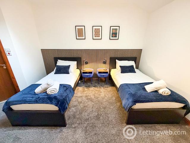 1 Bedroom Hotel Room to Rent at Aberdeen City, Castlehill, George St, Harbour