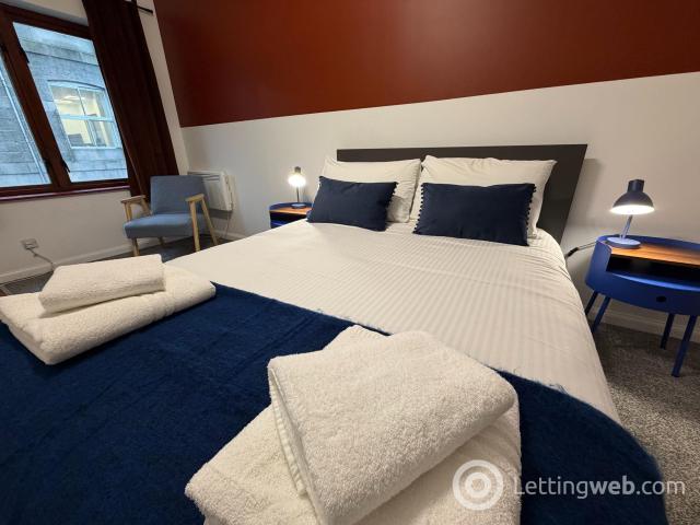 1 Bedroom Hotel Room to Rent at Aberdeen City, Castlehill, George St, Harbour