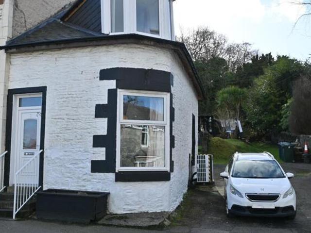 1 Bedroom House Dunoon Argyll And Bute 101892148