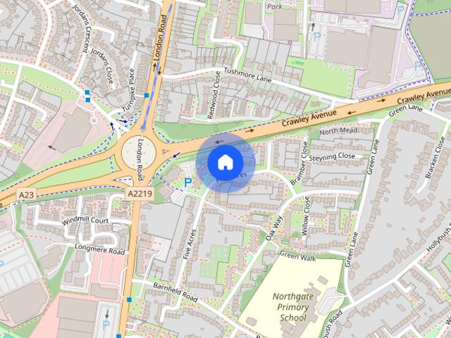 1 bedroom house for rent