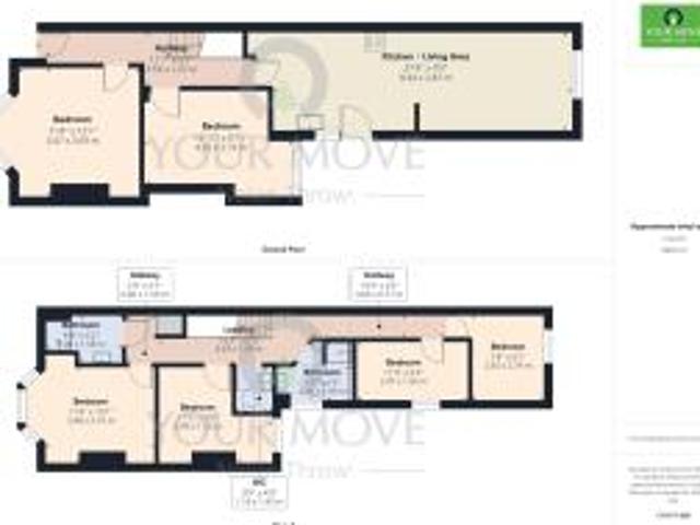 1 bedroom house for rent in Cedar Road, Northampton, Northamptonshire, NN1
