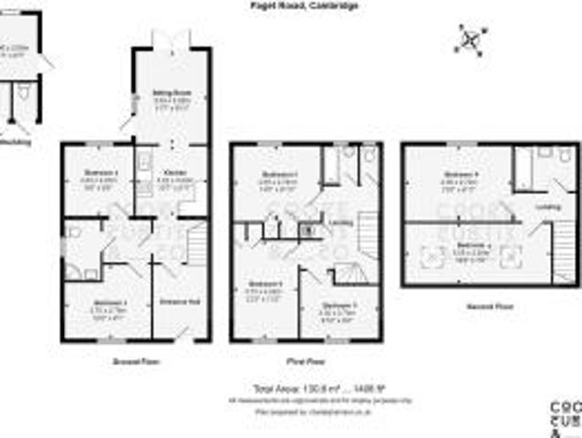 1 bedroom house for rent in Room 7, Paget road, CB2
