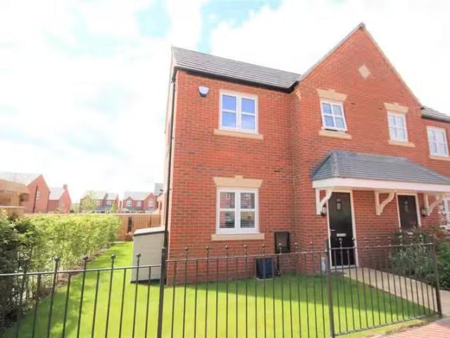 1 bedroom house for rent in Ryelands Crescent, Stoke Golding.