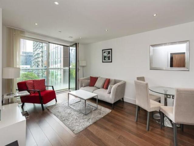 1 bedroom house for rent in Talisman Tower, Lincoln Plaza, E14