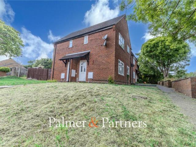 1 bedroom house for sale in Sycamore Close, Ipswich, Suffolk, IP8