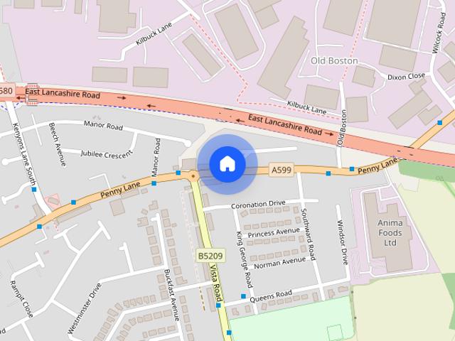 1 bedroom house in Ramilies Road, Liverpool, L18 1 bed #2934301