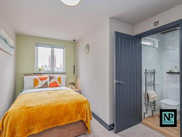 1 Bedroom House Of Multiple Occupation To Rent In Alfred Street, Tamworth, B79