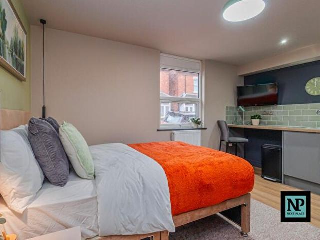 1 Bedroom House Of Multiple Occupation To Rent In Alfred Street, Tamworth, B79