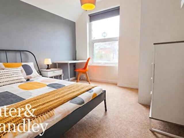 1 Bedroom House Of Multiple Occupation To Rent In Edward Road, West Bridgford, Nottingham, Nottinghamshire, NG2