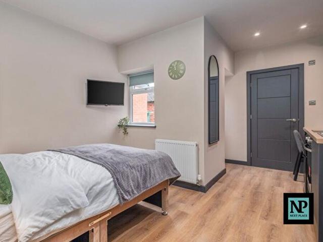 1 Bedroom House Of Multiple Occupation To Rent In Prospect Street, Tamworth, B79