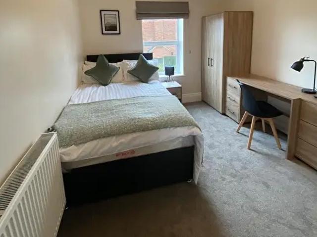 1 Bedroom House Of Multiple Occupation To Rent In Room, Church Street, Church Gresley, Swadlincote, Derbyshire, DE11