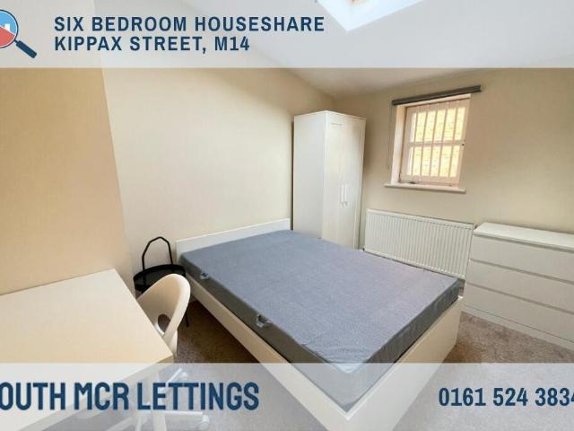 1 bedroom house of multiple occupation to rent