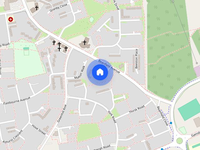 1 bedroom house of multiple occupation to rent