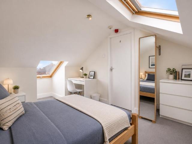 1 bedroom house of multiple occupation to rent