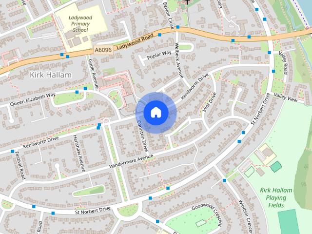 1 bedroom house of multiple occupation to rent