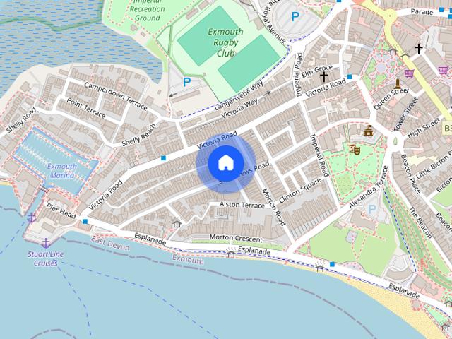 1 bedroom house of multiple occupation to rent