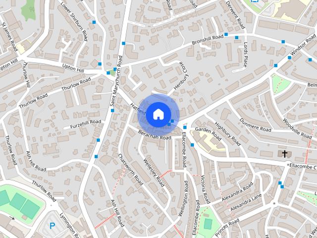 1 bedroom house of multiple occupation to rent