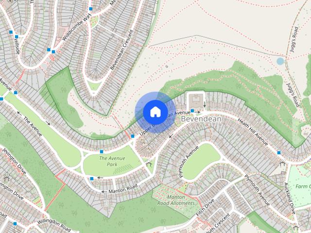 1 bedroom house of multiple occupation to rent