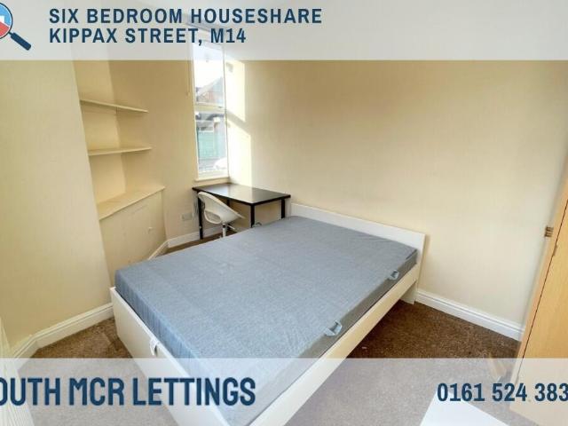 1 bedroom house of multiple occupation to rent
