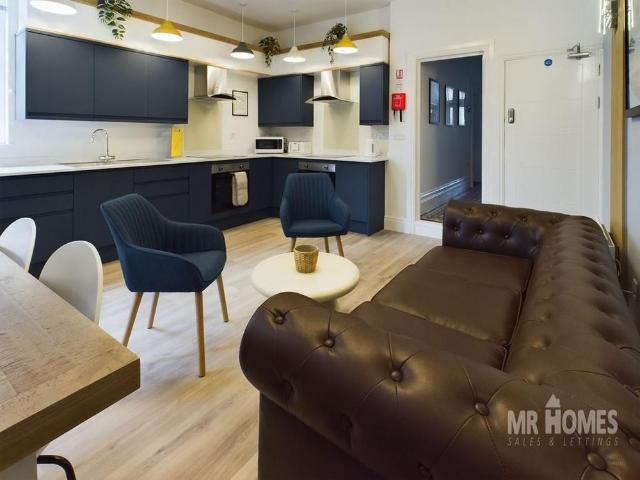 1 bedroom house of multiple occupation to rent