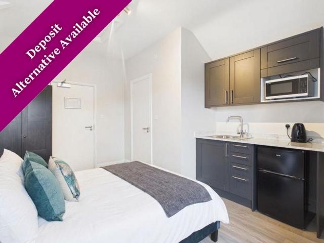 1 bedroom house of multiple occupation to rent