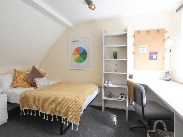 1 bedroom house of multiple occupation to rent