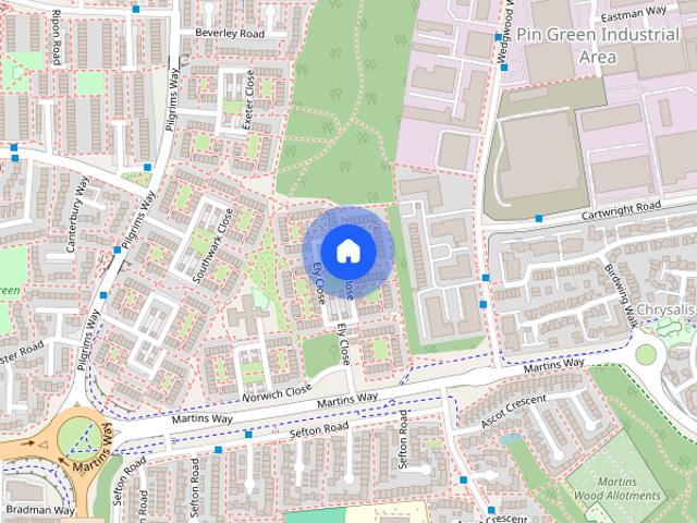 1 bedroom house of multiple occupation to rent