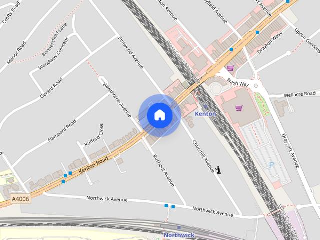 1 bedroom house of multiple occupation to rent