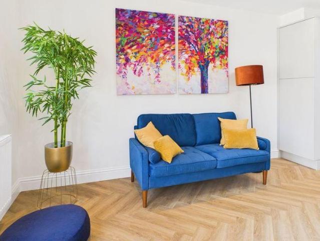 1 bedroom house of multiple occupation to rent