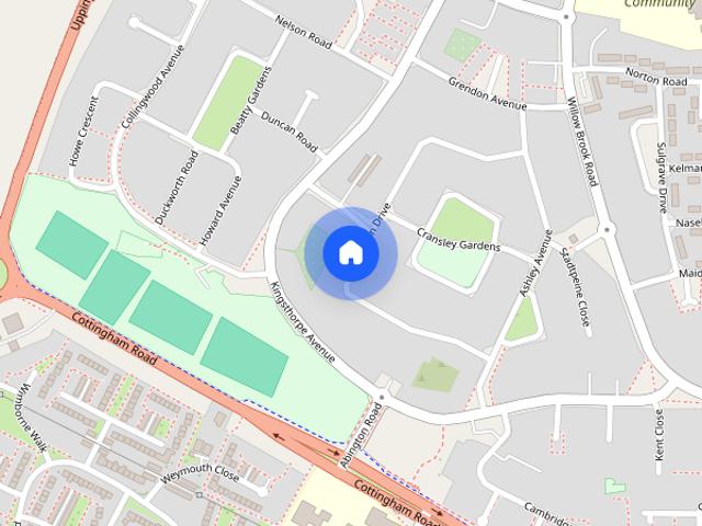 1 bedroom house of multiple occupation to rent