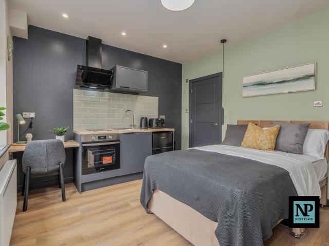 1 bedroom house of multiple occupation to rent