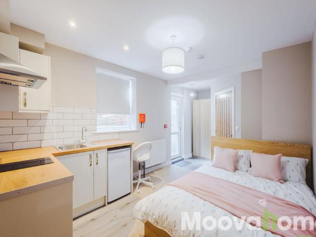 1 bedroom house of multiple occupation to rent