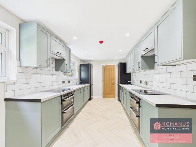 1 bedroom house of multiple occupation to rent