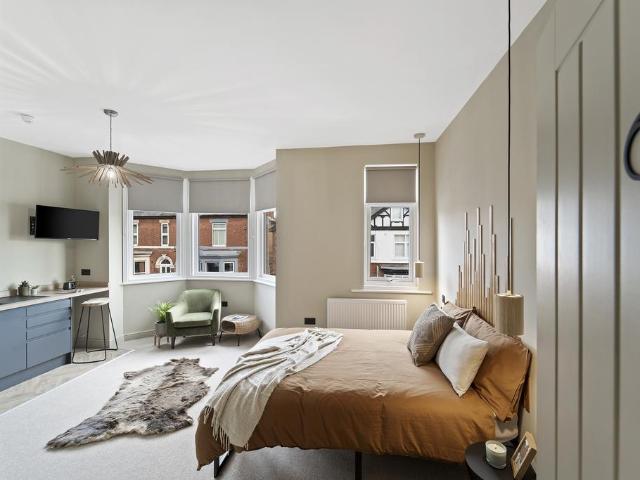 1 bedroom house of multiple occupation to rent