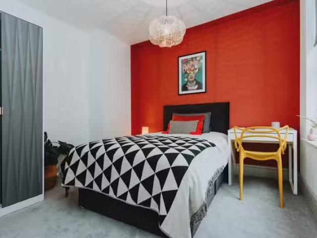 1 bedroom house of multiple occupation for rent in Windsor Str.